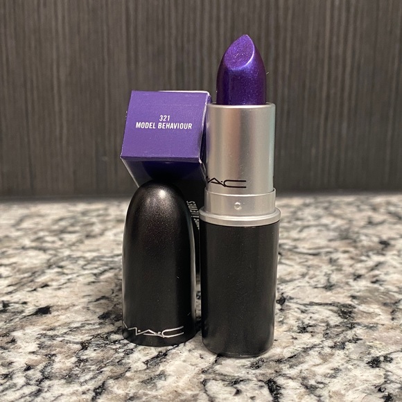 MAC Cosmetics | Makeup | Mac Model Behavior 32 Deep Purple Frost ...